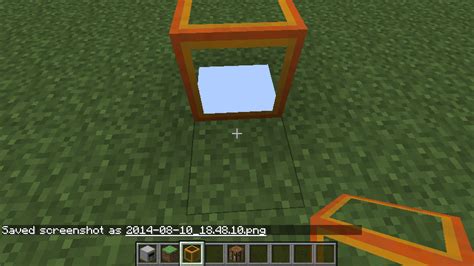 Weird Transparent Block Rendering Modification Development
