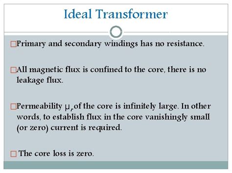 Ideal Transformer And Practical Transformer GROUP 4 AHMAD