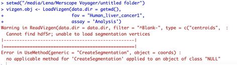 Unable To Load Data Loadvizgen · Issue 6895 · Satijalabseurat · Github