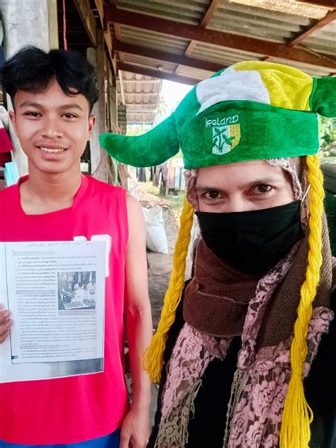 คุณครูโรงเรียนหมอน โรงเรียนหมอนทองวิทยา จังหวัดฉะเชิงเทรา