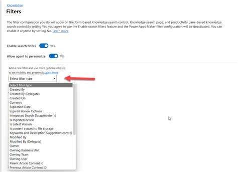 Dynamics 365 Knowledge Base Filtering Neil Parkhurst