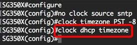 Configure System Time Settings On A Switch Through The Command Line Interface CLI Cisco