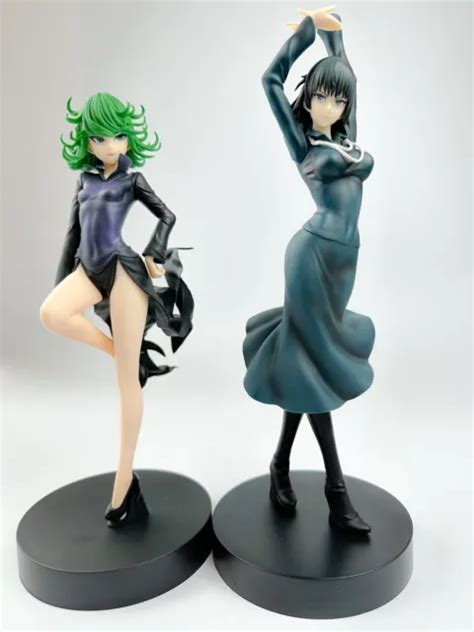 One Punch Man Tatsumaki Fubuki Figure Set Of Espresto Shapely Banpresto Cm