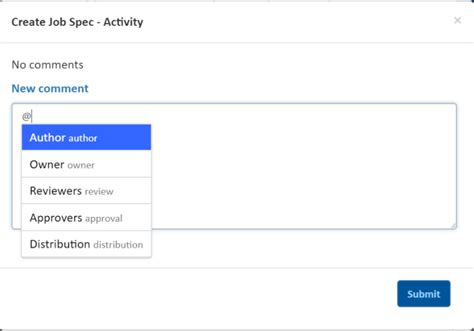 How To Tag Users In A Comment Businessoptix Knowledge Base