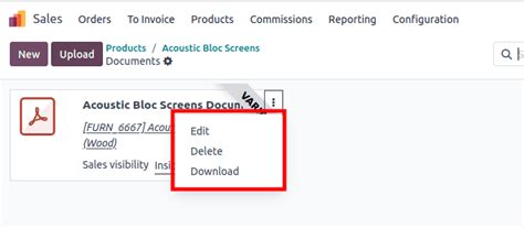 How To Attach Files With Products Using Odoo 18