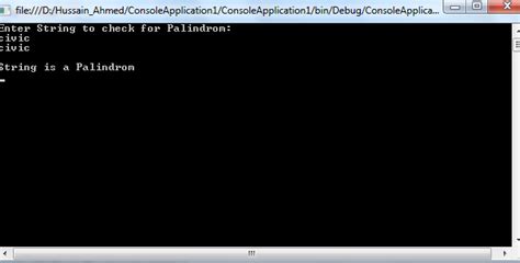 Check String Is Palindrom