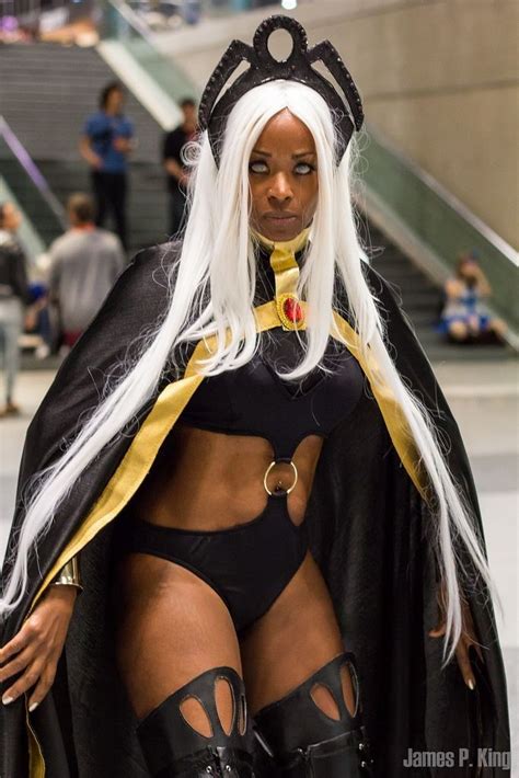 Black Anime Characters Cosplay