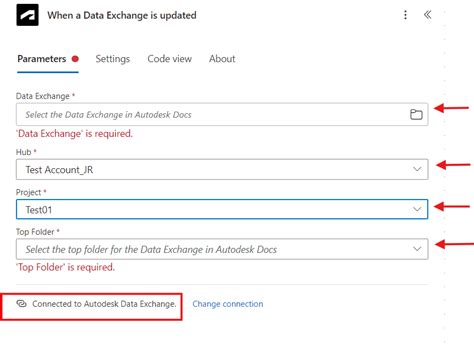 account hubs from acc are not displayed in microsoft power automate