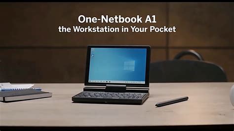 High Quality One Netbook A1 Laptop Fingerprint Unlocking Pc Support Three Section Rotation 7