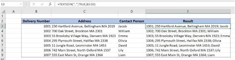 How To Use The Excel Textjoin Function Excelchat