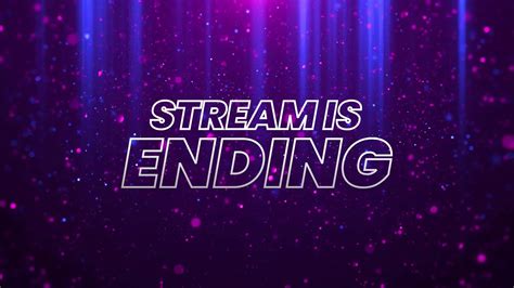 Animated Stream Starting Soon Twitch Overlay Cute Star
