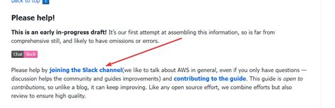 Slack Link Is No Longer Active And Needs Update · Issue 797 · Open