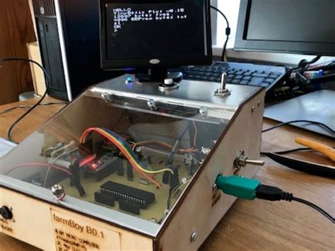 8 Bit Homebrew Computer Designed Around An Atmega Microcontroller