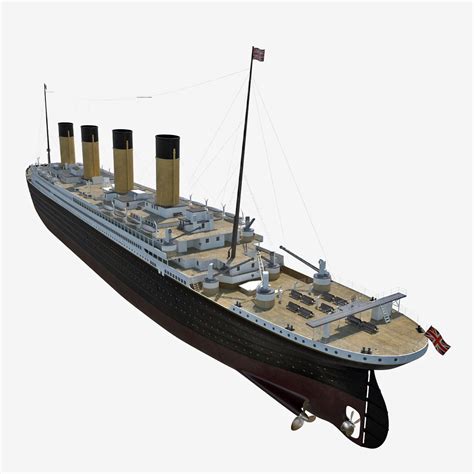 Titanic 3d Template