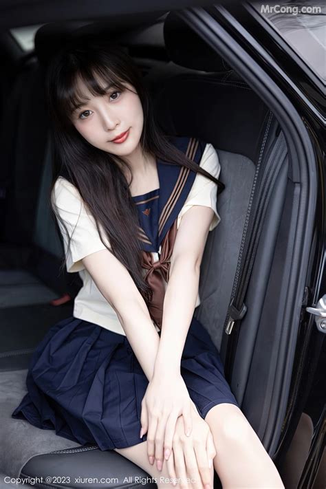 ⏩ Xiuren No 6126 Lin Xing Lan 林星阑 82 ảnh • Cute Xinh