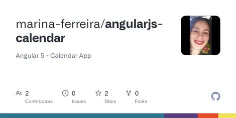 Github Marina Ferreiraangularjs Calendar Angular 5 Calendar App