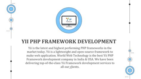 PPT Yii Framework Development Company India PowerPoint Presentation