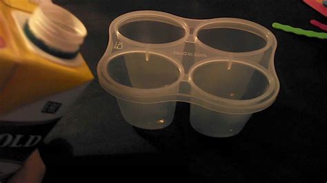 Как сделать мороженое Фруктовый Лед своими руками Youtube