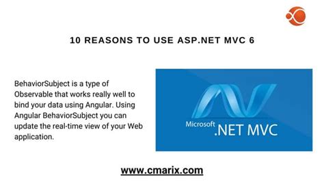 10 Reasons To Use Aspnet Mvc 6 Pptx