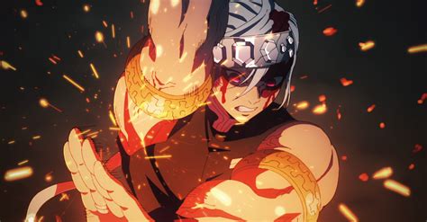 Demon Slayer Entertainment District Arc Episode 8 Flashy Animation For The Flashiest Man