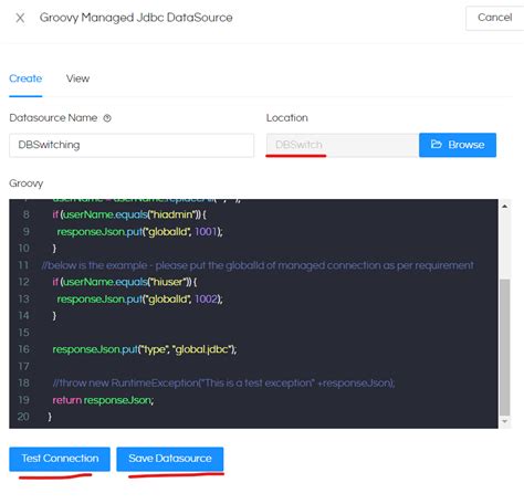 Dynamic Database Switching Based On Certain Conditions In Helical