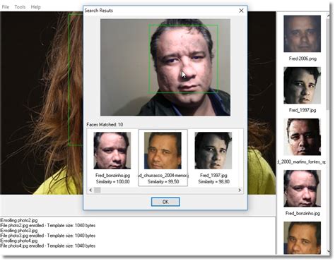 Face Recognition Based On Luxand FaceSDK Library