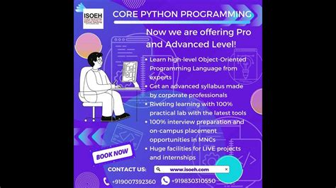 Core Python Programming Youtube