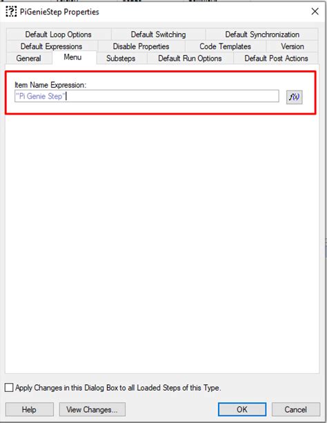 Creating Custom Step In Teststand Predefined Action Step Computer