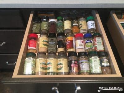 Storage Solutions For Kitchens Bathrooms Closets Roll Em Out Shelves