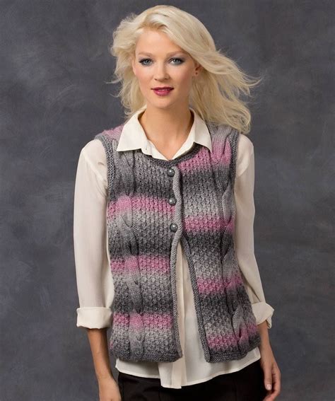 Двухцветный жилет спицами 46 фото картинки и фото Fashionhot Club