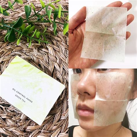 기름종이 추천 다이소 마 기름종이 크림페이퍼팩 후기 얼굴 개기름 네이버 블로그