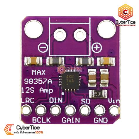 Max98357 I2s 3w Class D Amplifier Breakout Interface Dac Decoder Module Filterless Audio Board