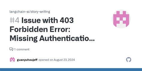 Issue With 403 Forbidden Error Missing Authentication Headers In Streamlit App · Issue 4