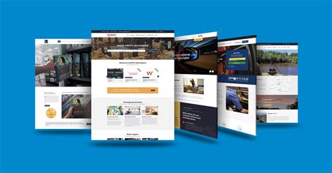 Portfolio Showcasing Web Design Development Projects