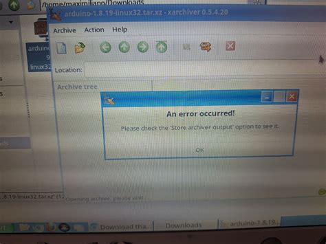 Arduino IDE 1 8 19 For Loc OS Linux IDE 1 X Arduino Forum