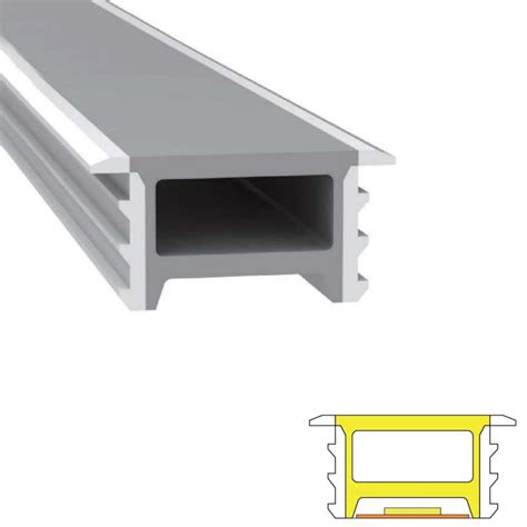 Flat 10mm Led Tape Light Diffuser Flexible Recessed Light Cover Flat 10mm Led Tape Light Diffuser Flexible Recessed Light Cover