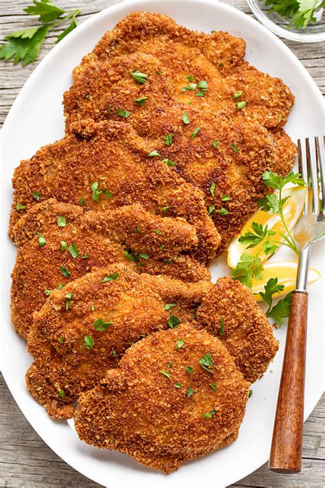 Fried Pork Chops The Cozy Apron