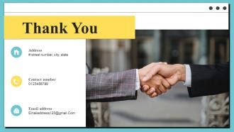 Thank You Organization Process Optimization By Using Workflow