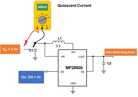 Understanding Quiescent Current And Shutdown Current With A Boost Converter Article MPS