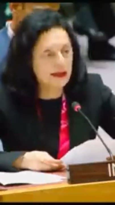 India Flattens Pakistan At Unsc Open Debate On Kashmir Issue Shorts Youtube