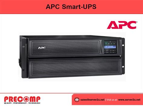 APC Smart UPS X VA Rack Tower LC End PM