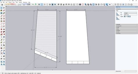 How To Divide Irregular Area Into Equal Parts SketchUp SketchUp Community