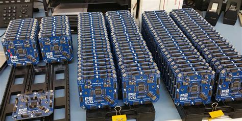 An Introduction To The Parallax Propeller 2 Nuts And Volts Magazine