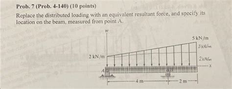 Solved Prob 7 Prob 4 140 10 Points Replace The