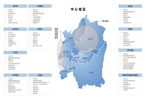 产业地图公布！来看重庆先进制造业如何布局重庆市人民政府网