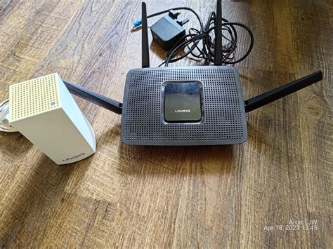 Linksys Mesh System Computers And Tech Parts And Accessories Networking On Carousell
