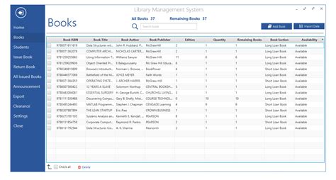 Github Bright Phirijavafx Library Management Information System A