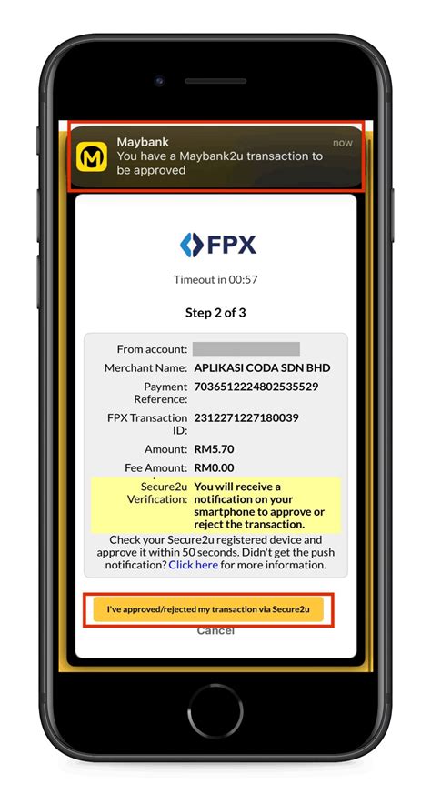 How To Make A Payment With Online Bank Transfer FPX Maybank U Codashop Malaysia