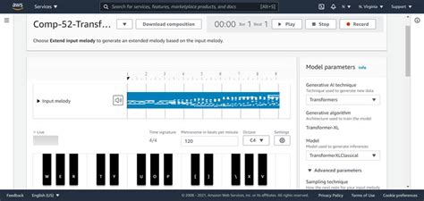 Learn How The Winner Of The Aws Deepcomposer Chartbusters Keep Calm And Model On Challenge Used