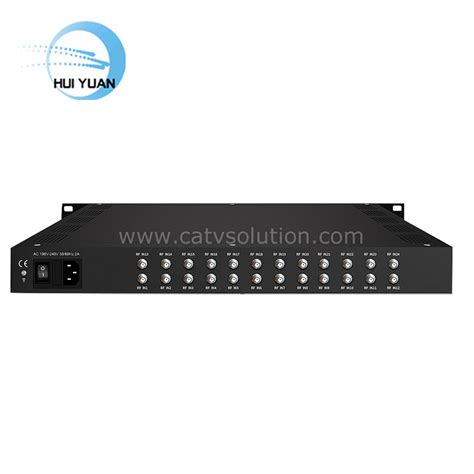 Tuner To IP Gateway Fiber Optical Solution Provider